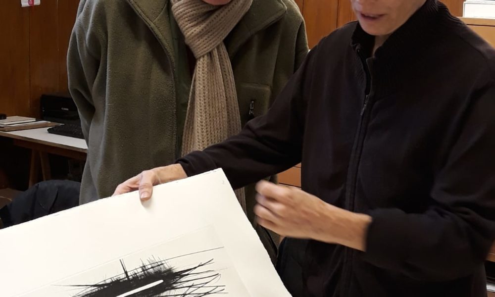 Bellinzona, omaggio all’artista Guido Strazza – L'Osservatore
