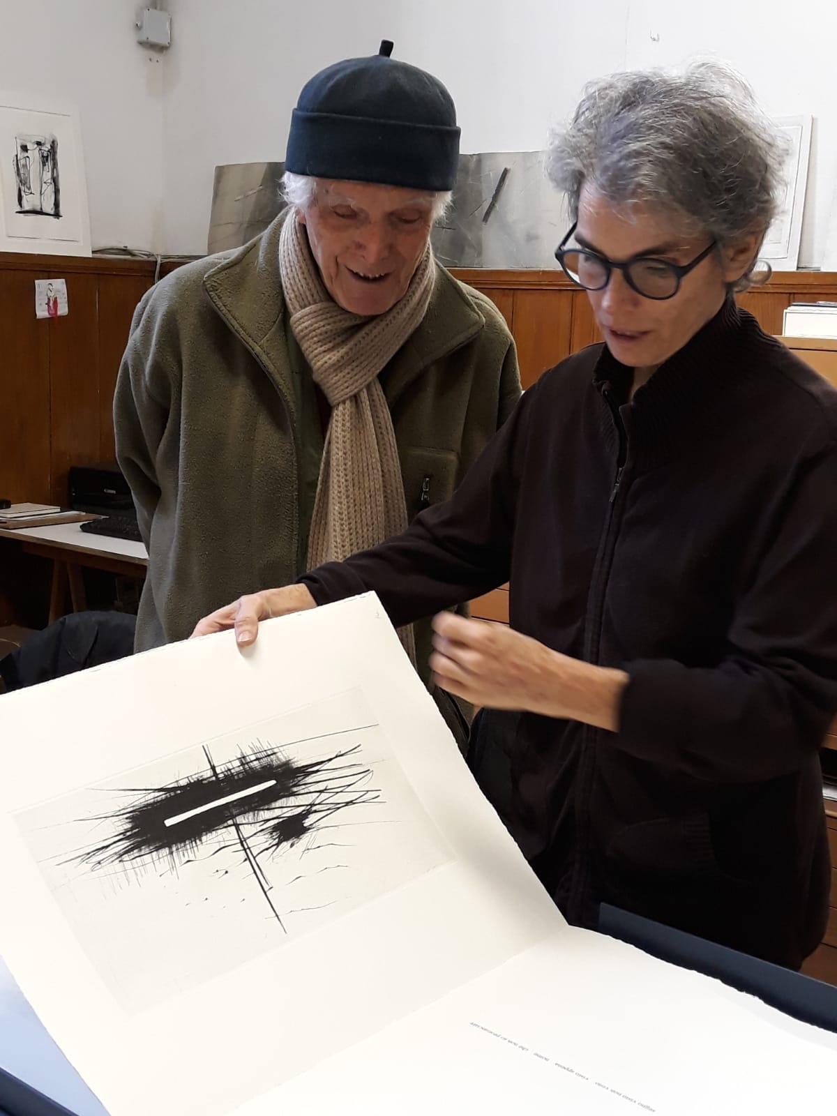 Bellinzona, omaggio all’artista Guido Strazza – L'Osservatore