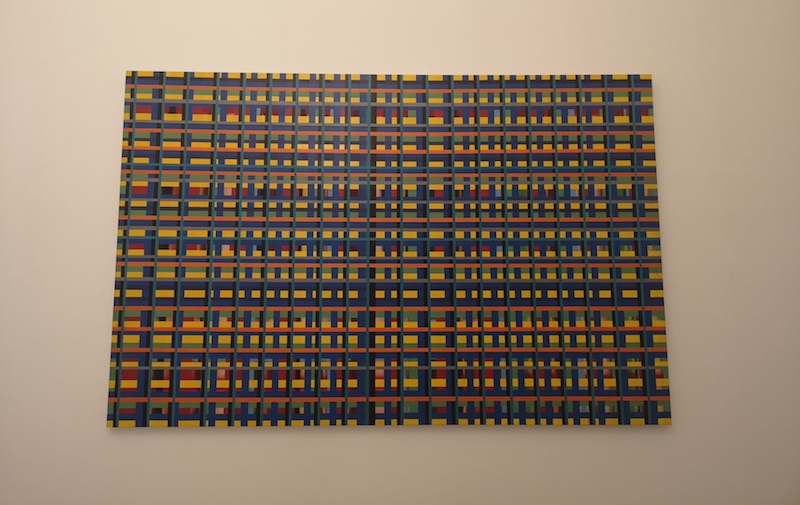 Long Light: Sean Scully a Villa Panza a Varese – L'Osservatore