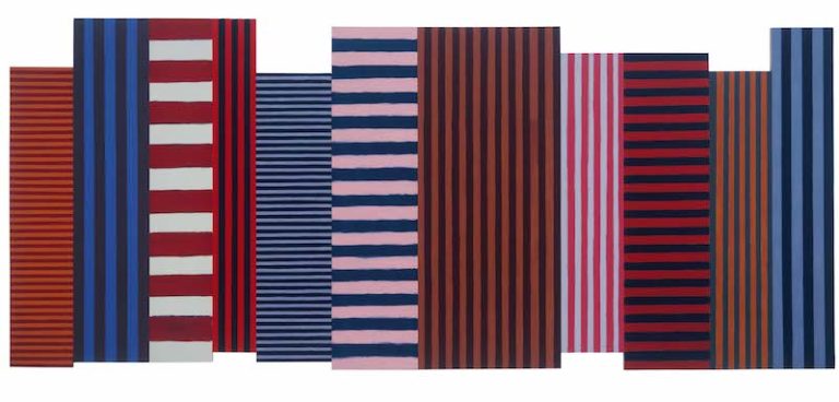 Long Light: Sean Scully a Villa Panza a Varese – L'Osservatore