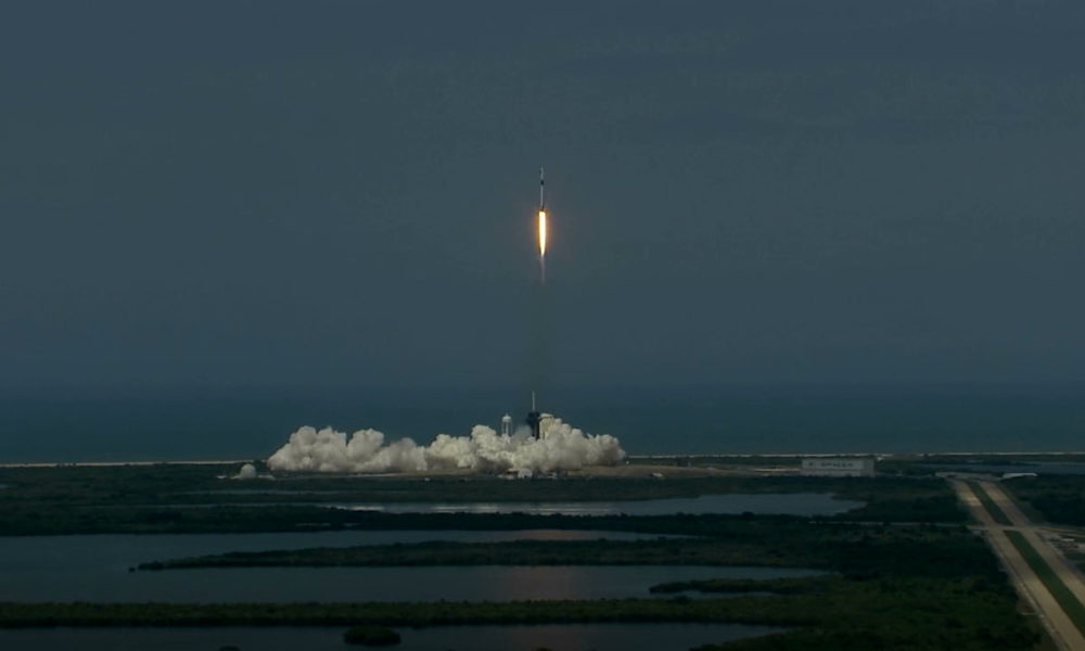 NASA: Riuscito il primo lancio commerciale con astronauti a bordo – L ...