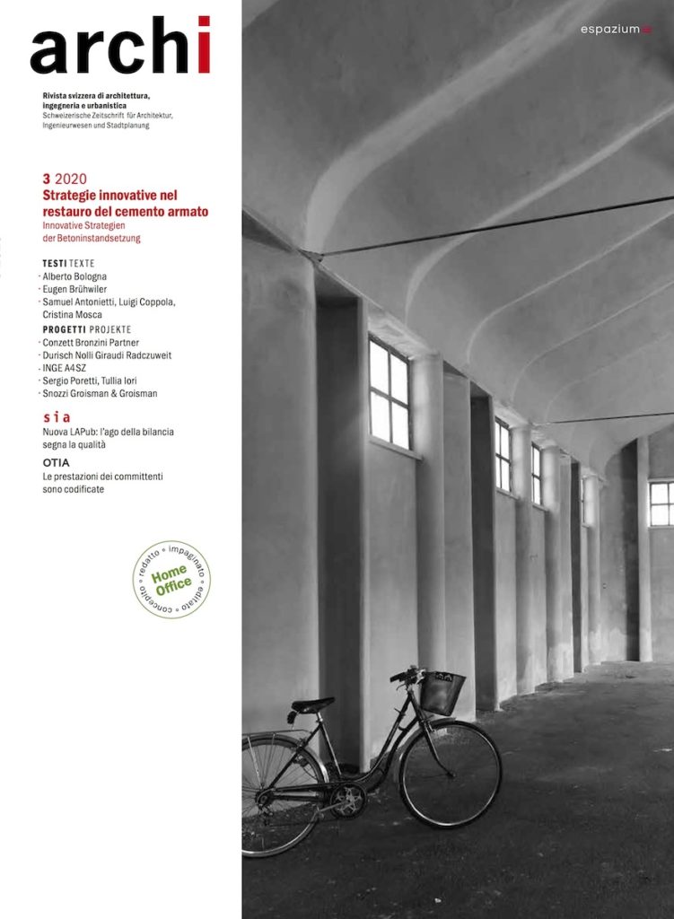 Archi: il calcestruzzo e le sue trasformazioni nel tempo – L'Osservatore