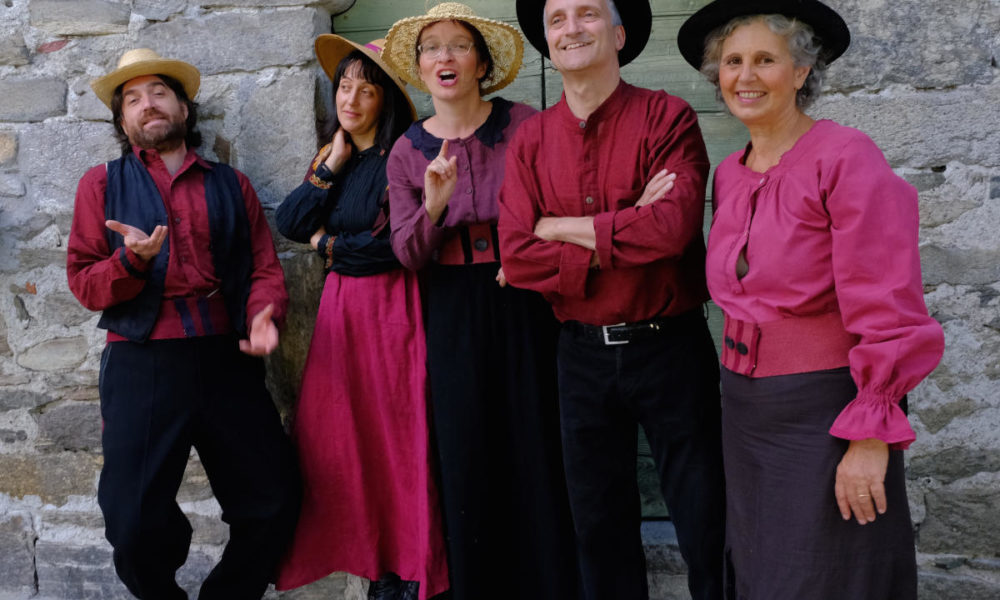 “Anime e Sassi” all’ex Convento di Monte Carasso: quando il teatro è ...