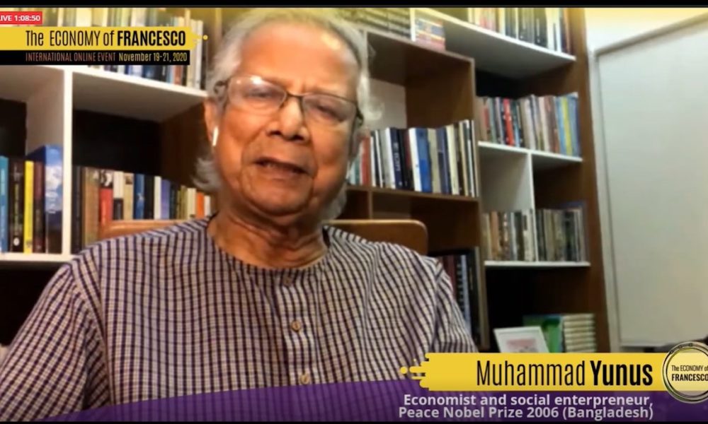 Il Nobel per la pace Yunus: dopo la pandemia, cambiamo il sistema – L ...