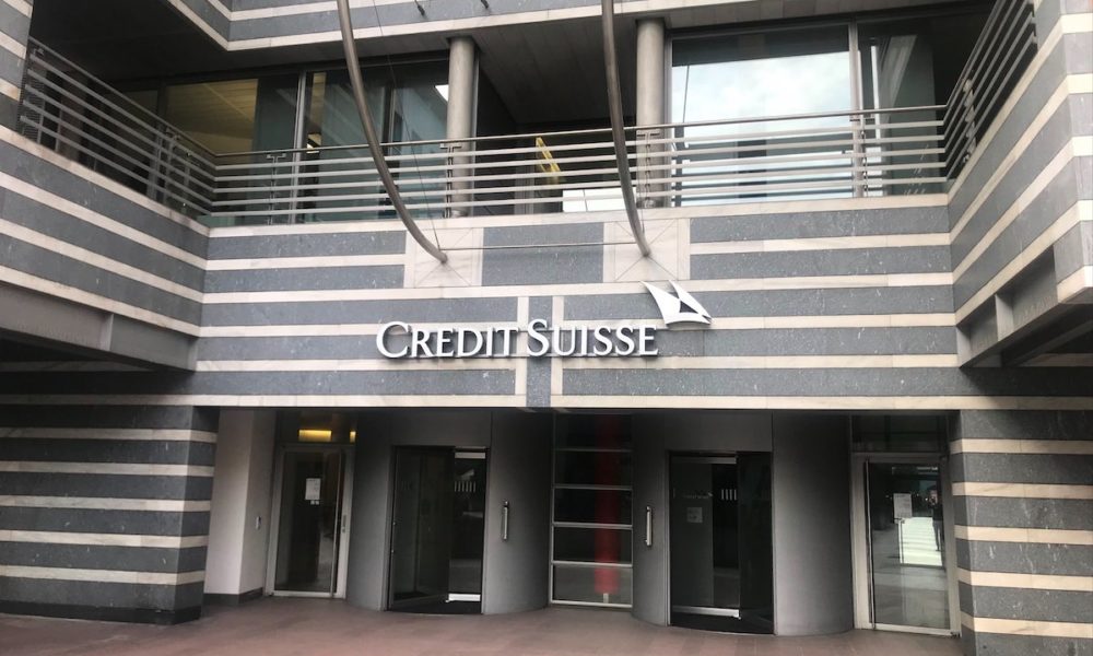 Ulrich Körner è il nuovo CEO di Credit Suisse – L'Osservatore