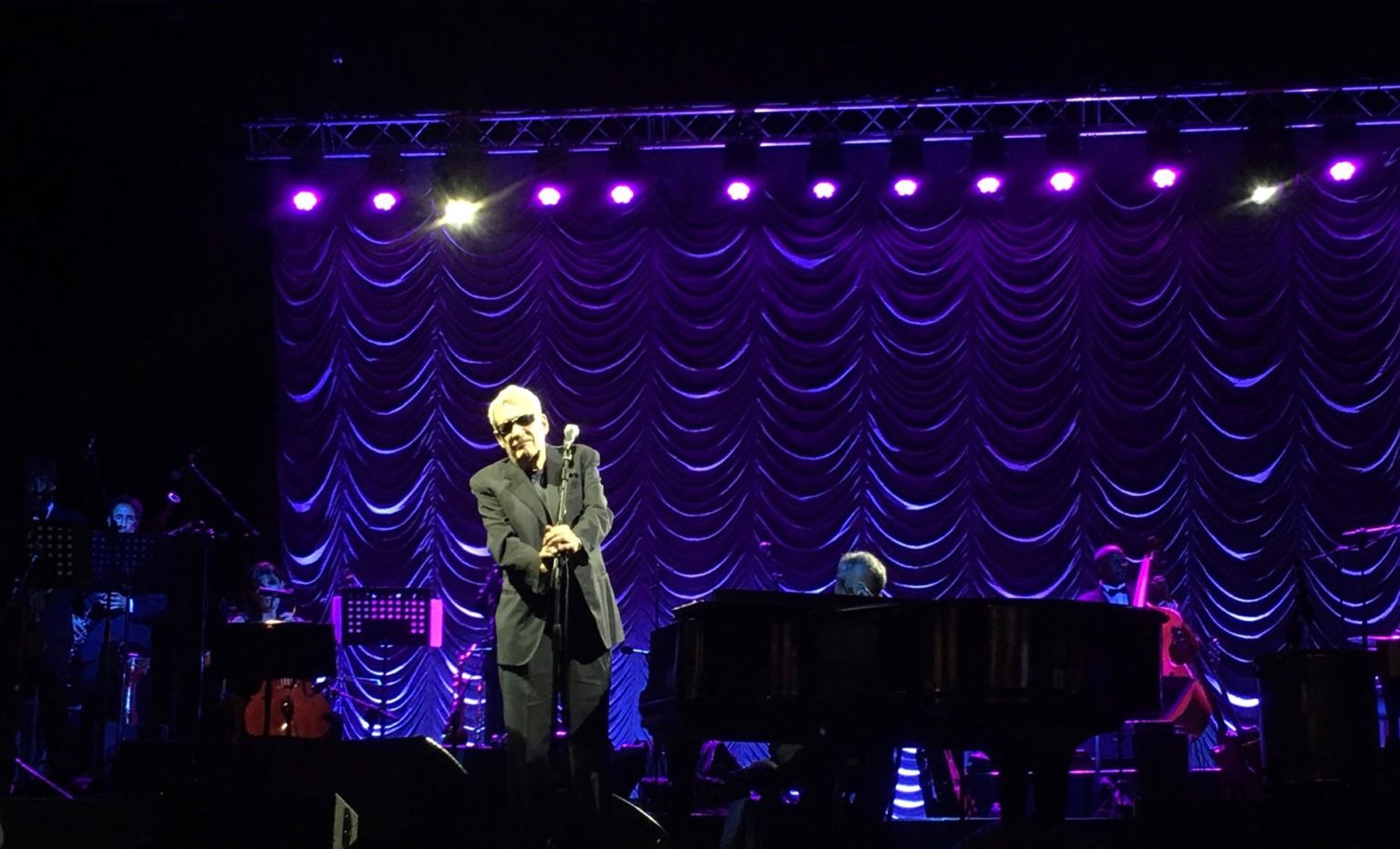 Una luce piena di vertigine, il concerto di Paolo Conte a Lugano – L ...