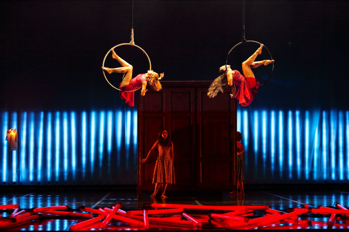 “Nuda”, debutta al LAC lo spettacolo della Compagnia Finzi Pasca – L ...