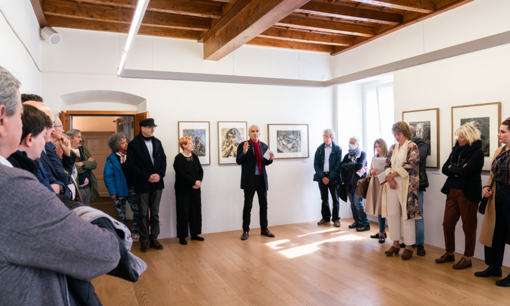 Fondazione Epper ad Ascona, nuova sede e nuova mostra – L'Osservatore