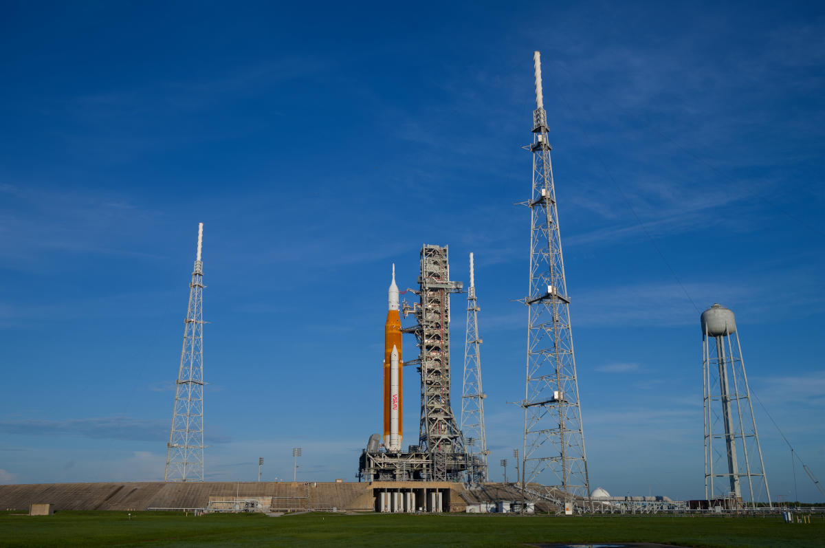 SLS Artemis 1 pronta per il lancio – L'Osservatore
