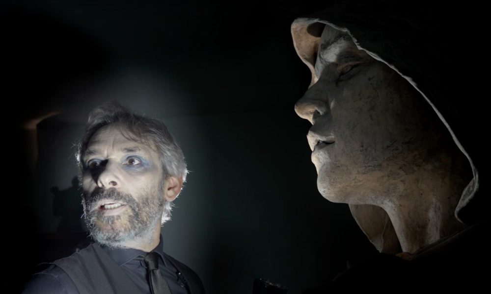 “Amleto Solo”, Marco Ballerini in scena nell’atelier di Eva Antonini ...