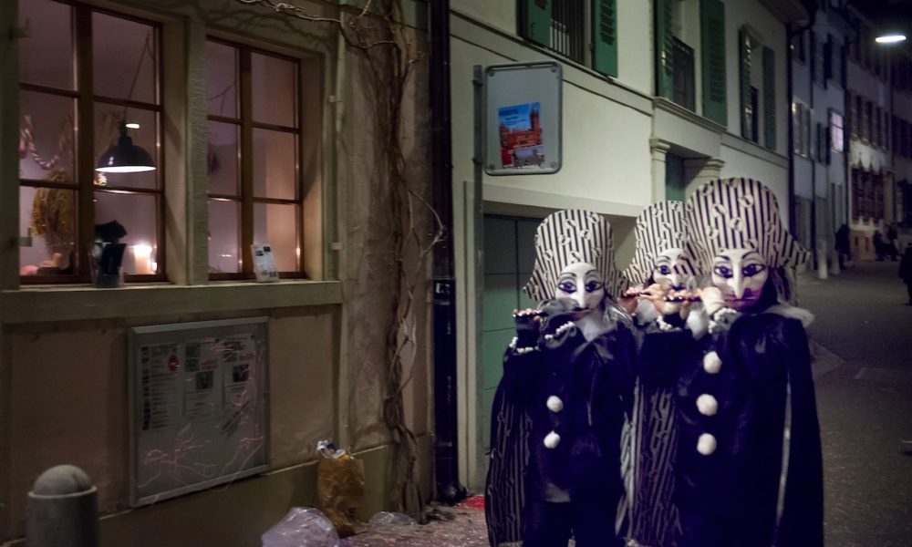 “Basel Fasnacht”, la mostra fotografica di Peter Keller – L'Osservatore