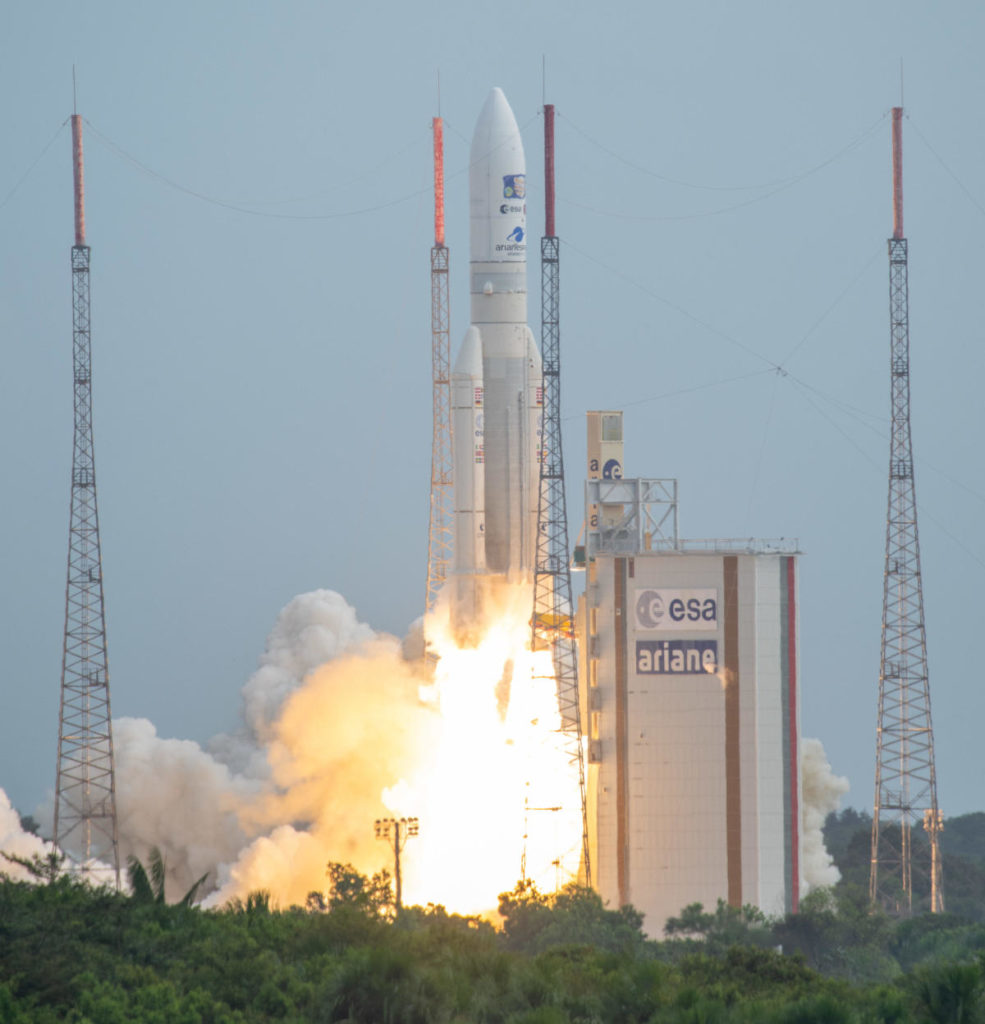 Decollata la missione Juice dell’ESA verso Giove – L'Osservatore