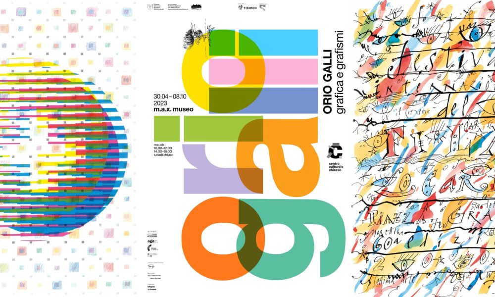 Orio Galli fra grafica e grafismi – L'Osservatore