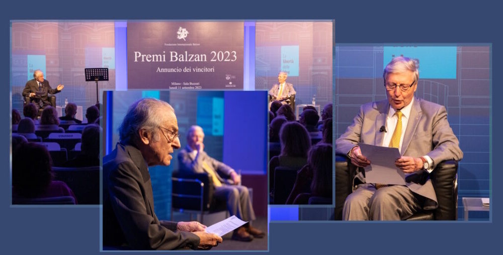 Premi Balzan 2023, i vincitori – L'Osservatore