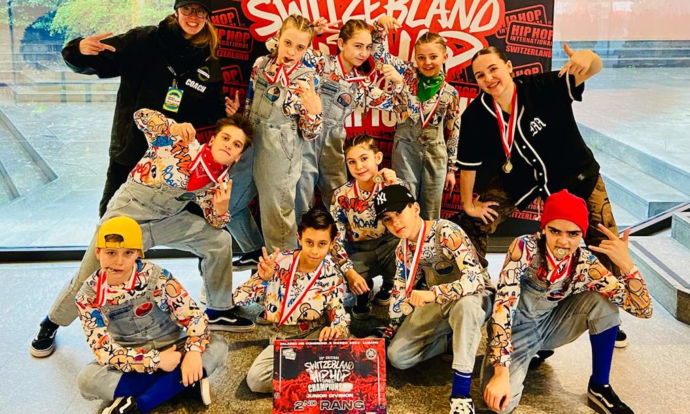 Il MAT trionfa ai Campionati svizzeri di Hip Hop – L'Osservatore