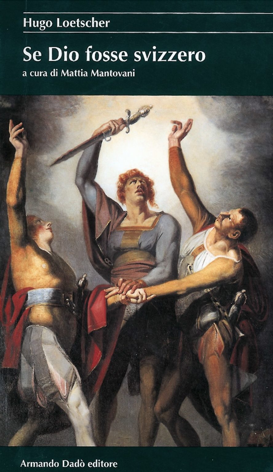 “Se Dio fosse svizzero”: recital di Emanuele Santoro a Locarno – L ...